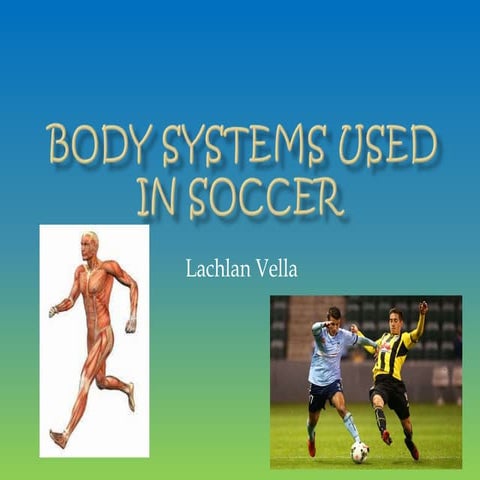 Body system used in soccer | PPTX