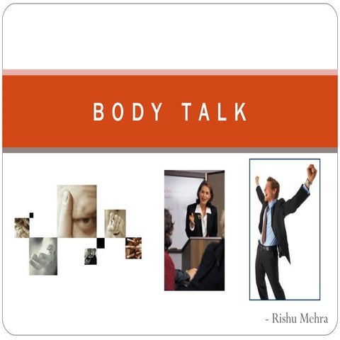Body Talk | PPT