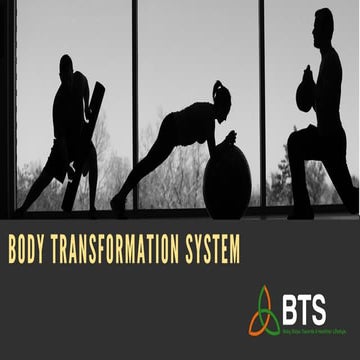Body transformation system app. | PPT