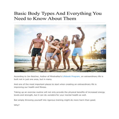 Body Type | PDF