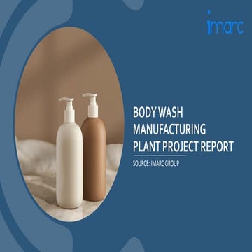 Comprehensive Approach to Setting Up a Body Wash Manufacturing Plant | PDF