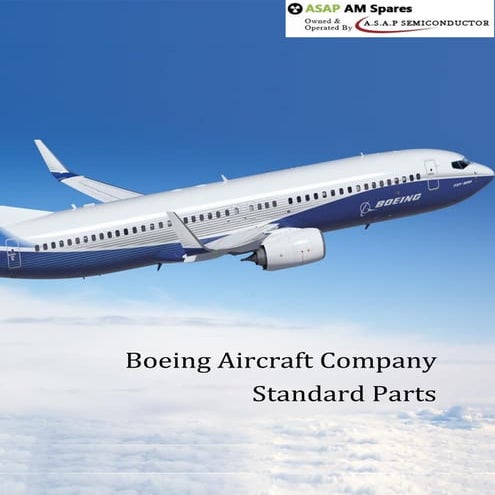 Boeing Aircraft Parts Distributor | PDF