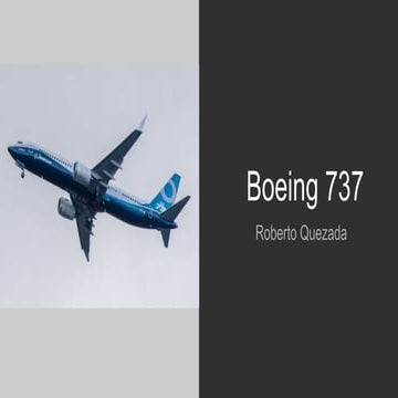 Boeing 737 | PPTX