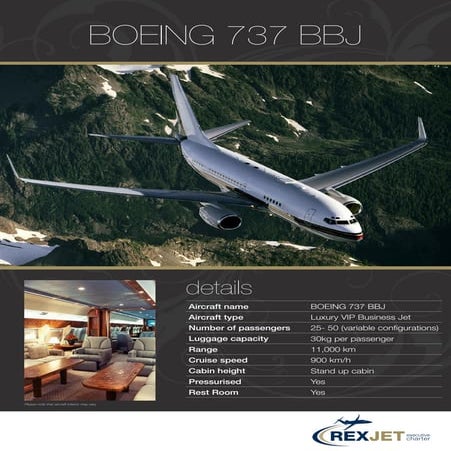 Boeing737 bbj | PDF