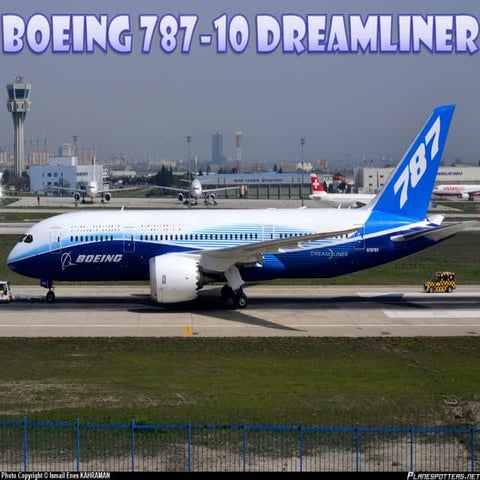 BOEING 787 DREAMLINER | PPT