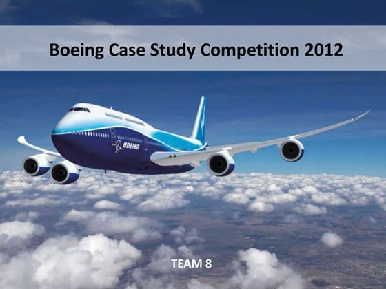 Case analysis boeing 787 | PDF