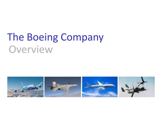 Boeing Organizational Structure | PPT | Large Business | Business