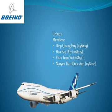 Boeing final presentation v3 | PPTX