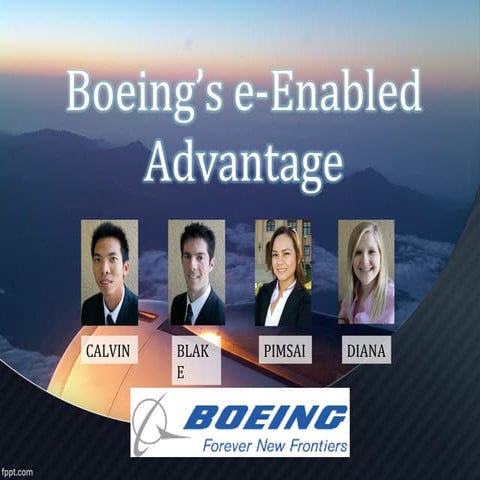 Boeing Case Study | PPT