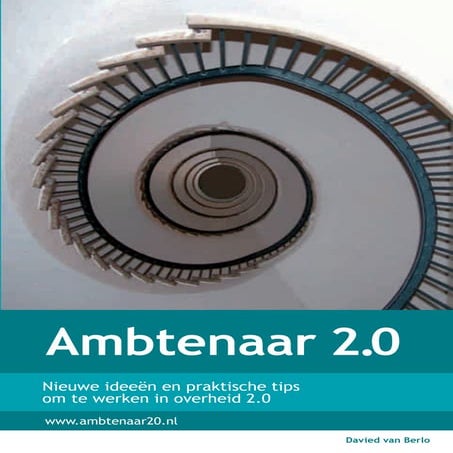 Boek Ambtenaar 2.0 - Derde Druk | PDF