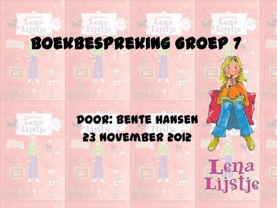 Voorbeeld powerpoint boekbespreking | PPTX