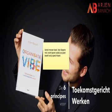 Boeklancering Organisatievibe - Arjen Banach | PPT