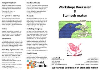 Knutselen met boek ster vouwen | PDF