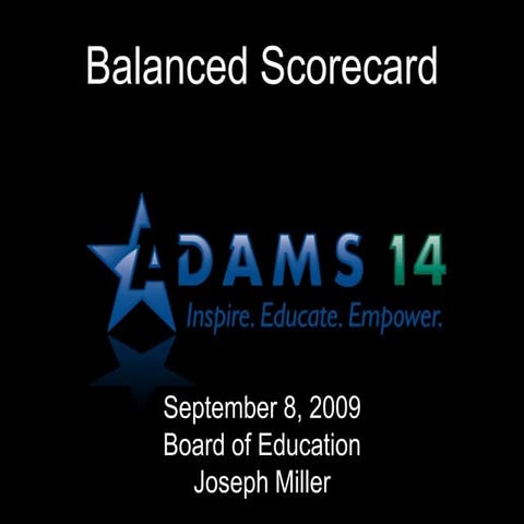 Boe Presentation 09082009[1] | PPTX