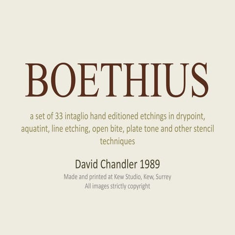 Boethius | PPT