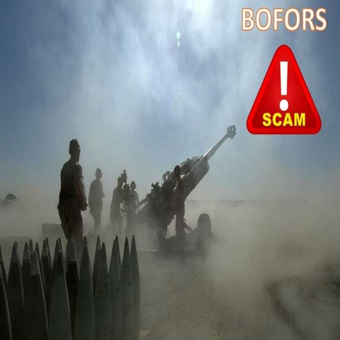 Bofors scam for the subject of Business Ethics and CSR | PPTX