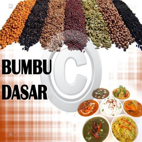 Bumbu Dasar Tata Boga bagi guru dan siswa | PPTX