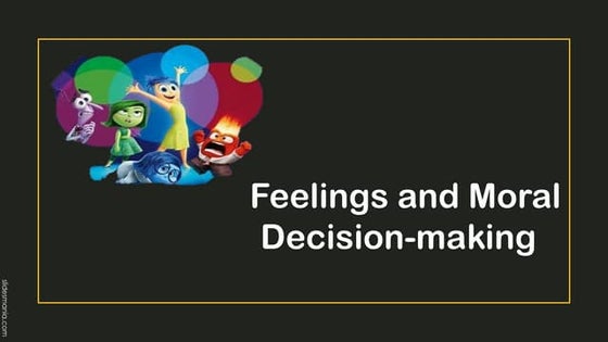 emotions and moral decision making(Understanding Ethics).pptx
