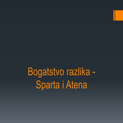Bogatstvo razlika | PPTX