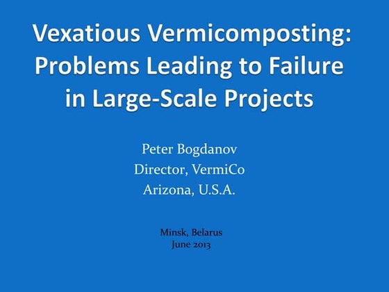 11 4 Vermicomposting | PPT