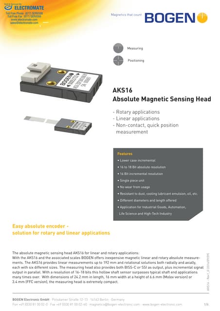 Bogen Technical IKS8 | PDF