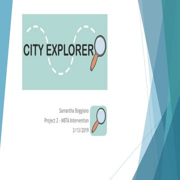 BART Visualization: Mid Project Presentation | PDF