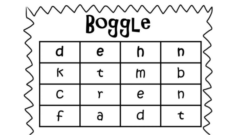 Boggle