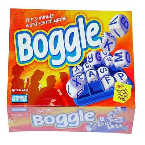 Boggle word game | PPTX