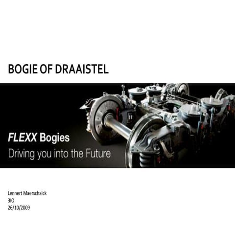 Bogie powerpoint | PPT