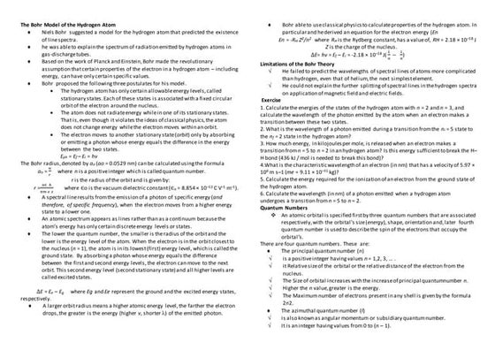 Timeline of atomic models | PPTX