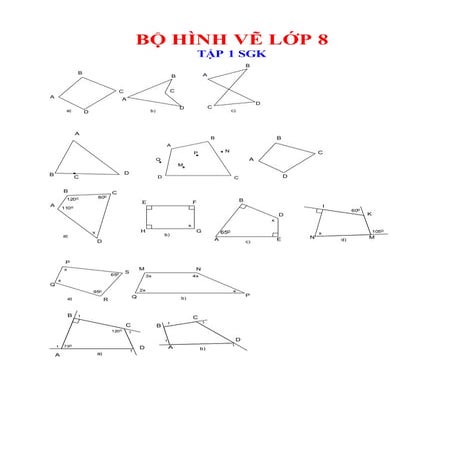 Bo hinh ve toan 8 | DOC