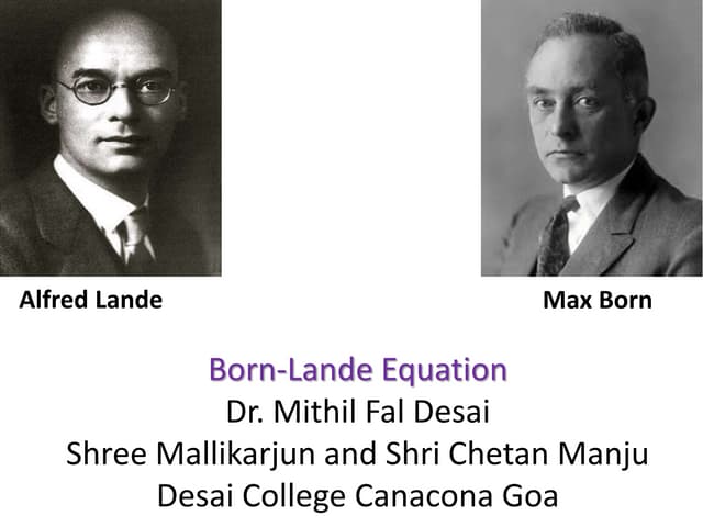 Determination of cell constant | DOCX