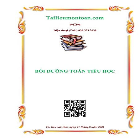 Ứng dụng phương pháp sơ đồ đoạn thẳng để giải một số dạng toán ở Tiểu ...