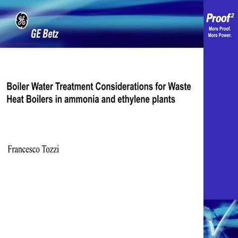 Boiler-Water-Treatment-Considerations for | PDF