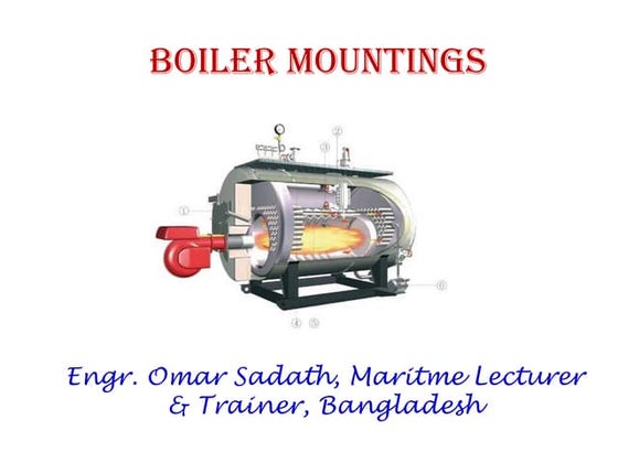 BOILER -MOUNTINGS & ACCESSORIES | PPTX