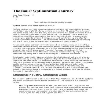 Case Study: Johnson Controls and Optimum Energy | PDF