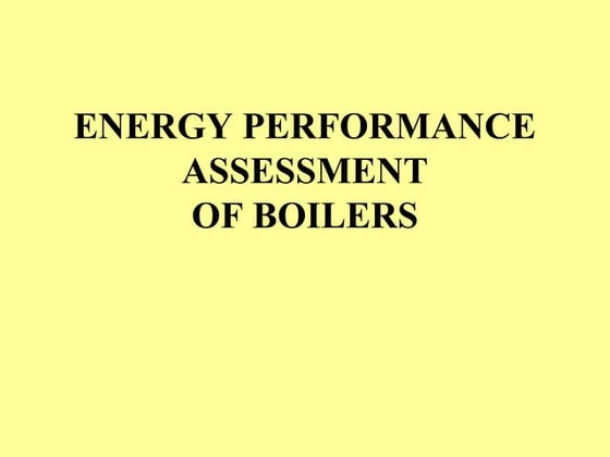 Boiler Efficiency Calculations | PDF