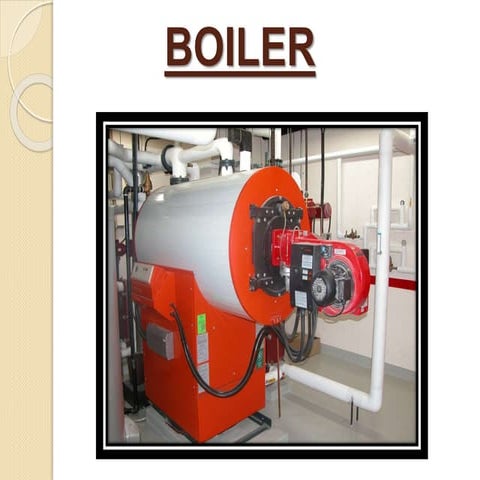 Boiler ppt | PPTX
