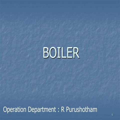 Boiler Drum And Its Internals | PPT