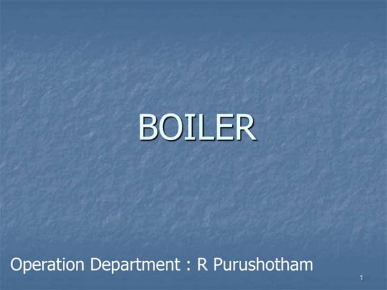 Boiler Drum And Its Internals | PPT | Chemistry | Science