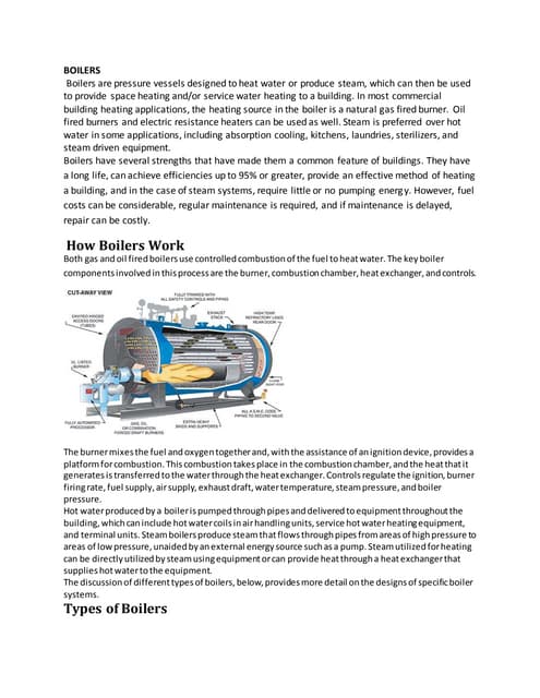 Boiler Installation In Houston Presentation | PPT