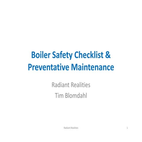 BOILER SAFETY CHECKLIST.pdf