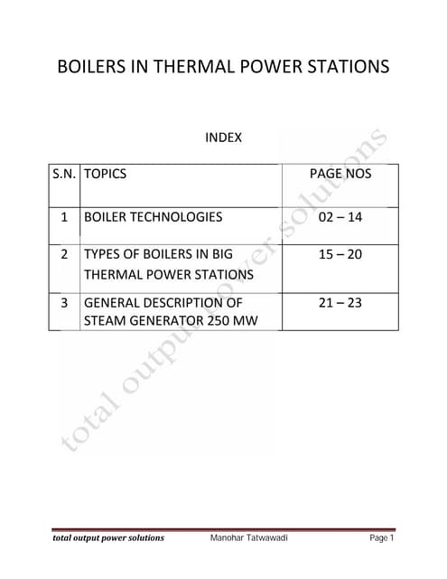 Programmable logic controllers and associated equipment used in TPS | PDF