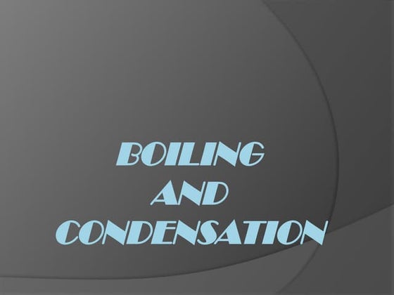 Ht 5 pool boiling curve | PPT