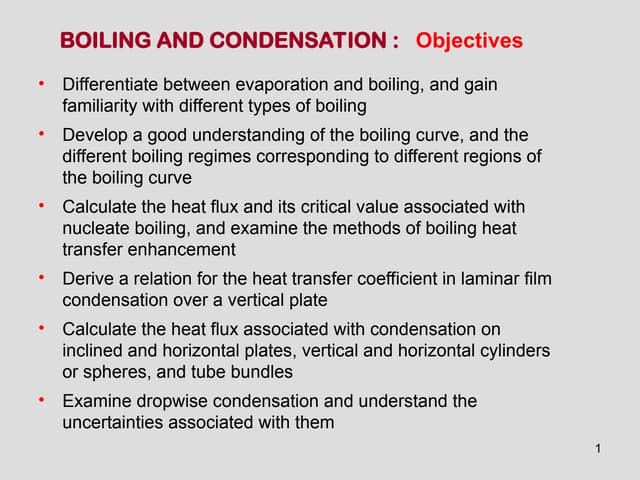 Ht 5 pool boiling curve | PPTX | Physics | Science