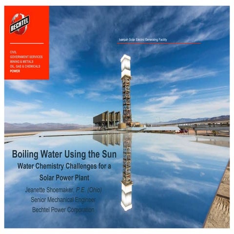 Boiling Water Using the Sun | PPT