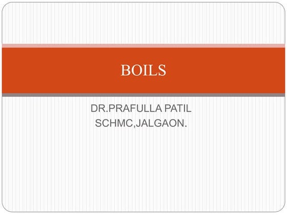 Sinus and fistula | PPT