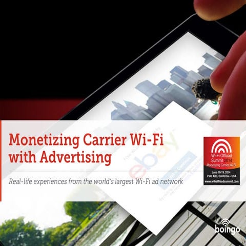 Monetizing Carrier Wi-Fi with Advertising | PDF