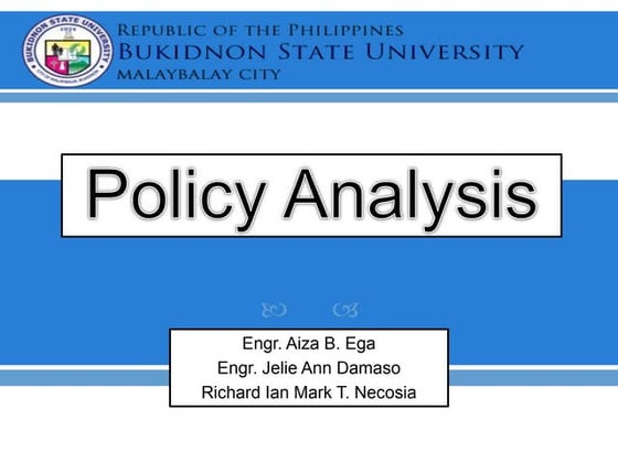 POLICY MAKING PROCESS | PPT