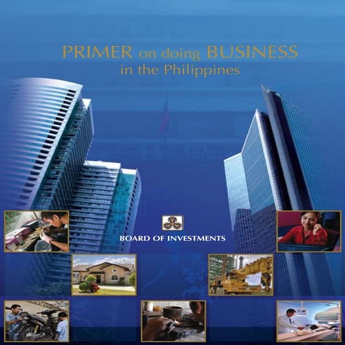 Doing Business in the Philippines | PDF